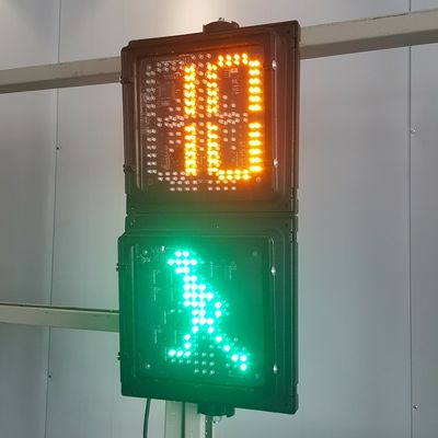 200MM Last Speed 2-Aspect RG Pedestrian With R/Y Countdown Timer Road ...