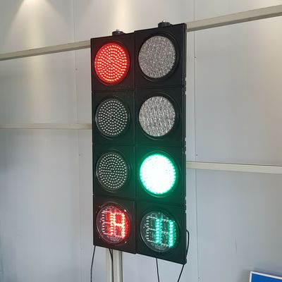 Detachable Aspect 200MM 4-Aspect RYG Ball With Countdown Timer Road ...